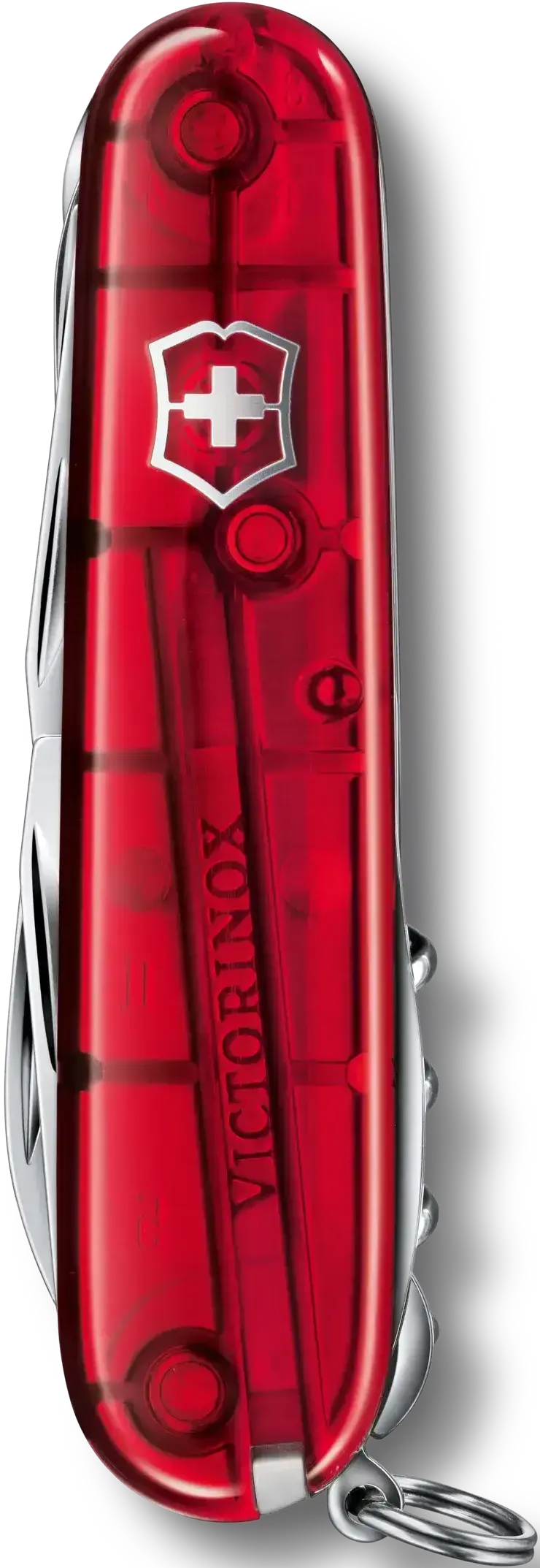 Victorinox - Huntsman Ruby Swiss Army Knife, Box Packing - 1.3713.T ...