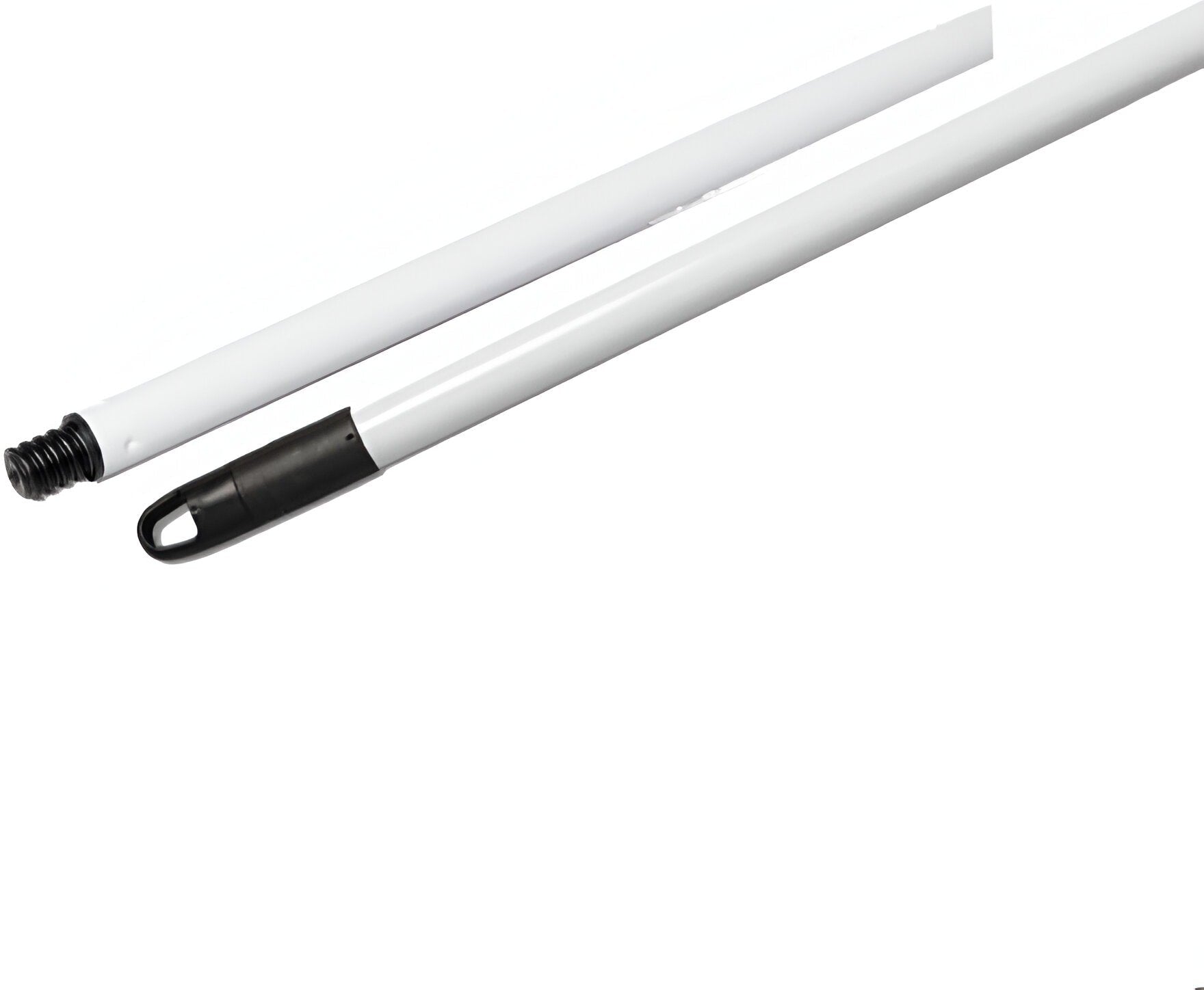 Vileda Professional - 48" White Metal Threaded Mop Handle with Tip & H ...