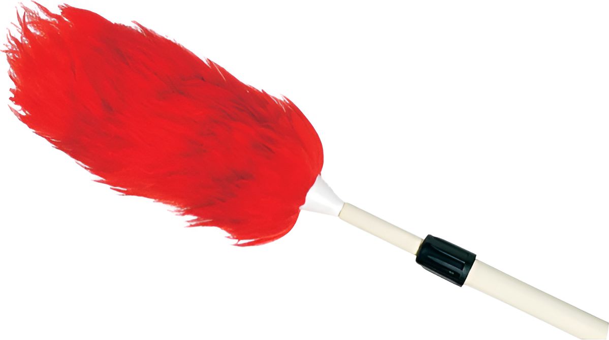 Vileda Professional - 61" Flexible Lambswool Duster With Extra Long ...