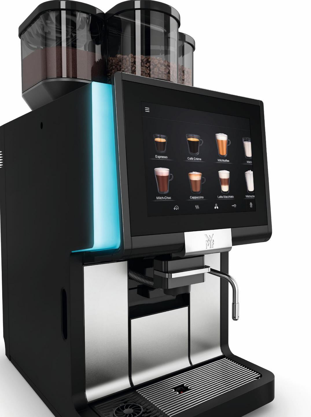 WMF - 1500S+ Coffee Brewer with Easy Milk - 1319205170 – ChefSupplies.ca