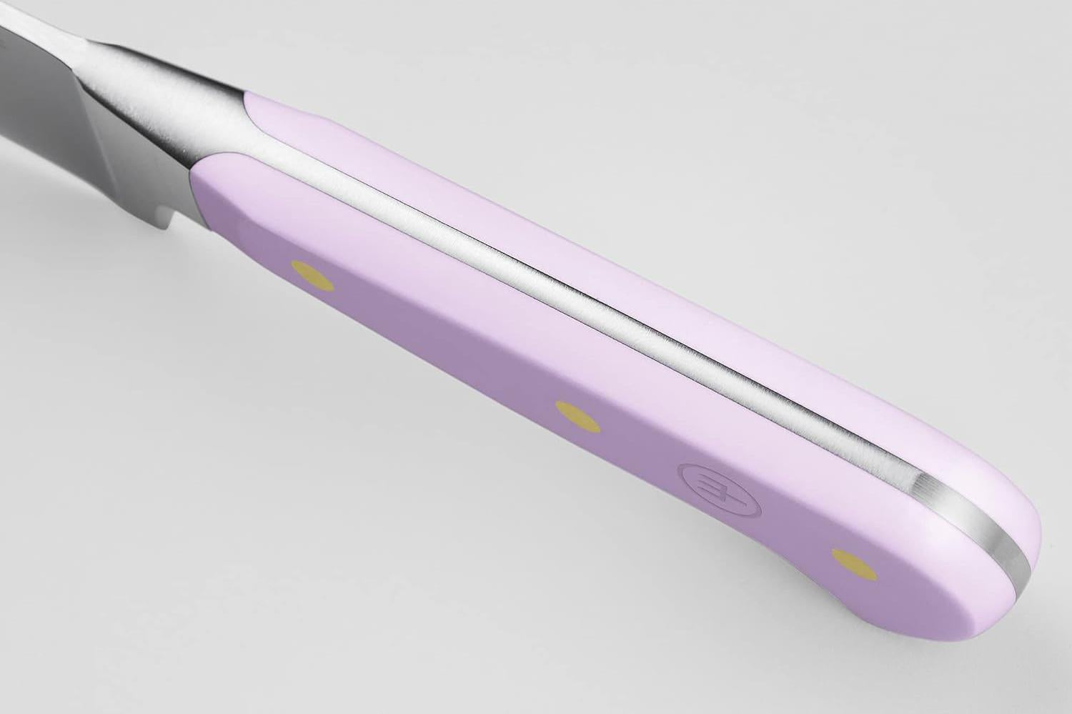 Wusthof - Classic 9" Purple Yam Precision Double Serrated Bread Knife ...