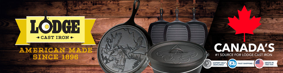 Lodge Cast Iron Canada | Skillets, Dutch Ovens, Camp Ovens ...