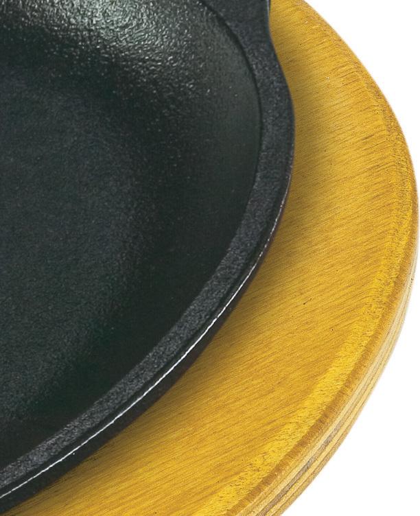 Lodge - Yellow Color Wood Underliners - UOPB7 – ChefSupplies.ca