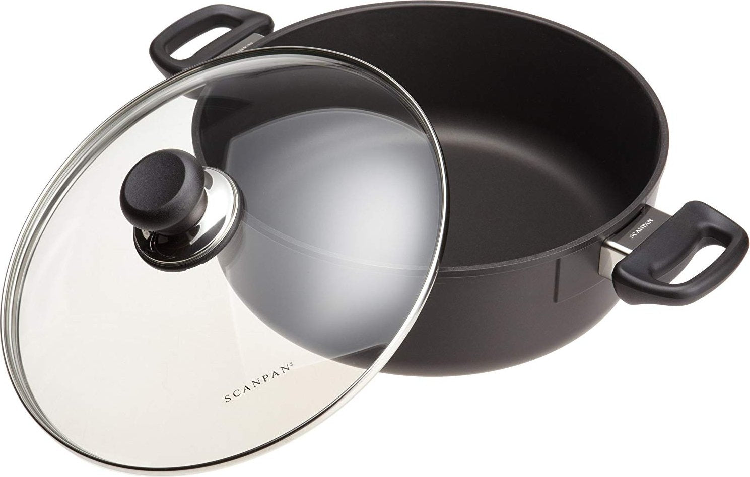 Scanpan - Classic Induction 3.2 L Low Sauce Pot with Lid - S53202600 ...