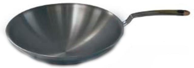 Tarrison - 14" Stainless Steel Induction Wok Pan - WP – ChefSupplies.ca