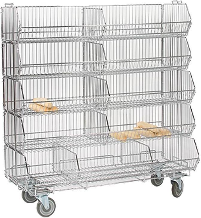 Merchandiser Carts – ChefSupplies.ca