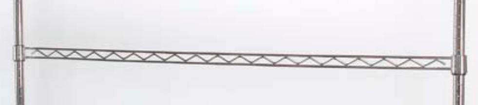 Tarrison 48" Hanger Rail - HR48C – ChefSupplies.ca