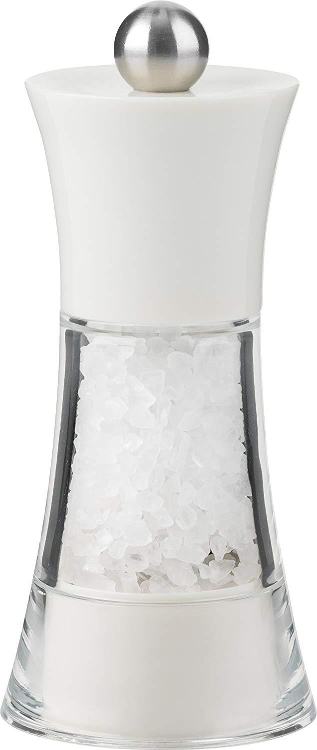 Trudeau - 5" Fiesta Salt Mill White - 0536221 – ChefSupplies.ca